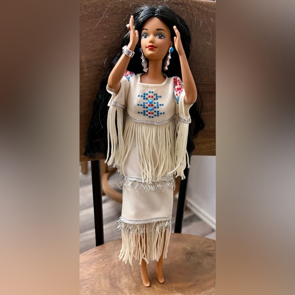 Barbie | Toys | Vintage Native American Barbie Doll | Poshmark